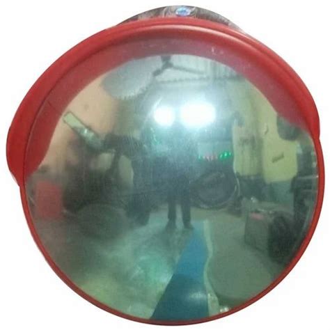 Road Safety Convex Mirror Abs Body Size 800mm Diameter At Rs 1000