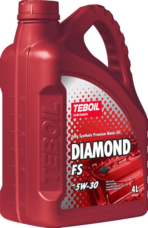 Teboil Diamond FS 5W 30 премиальное полностью синтетическое моторное масло