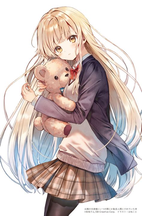 はねこと🌻お隣の天使様㊗️アニメ化໒꒱ On Twitter Anime Light Novel Dễ Thương