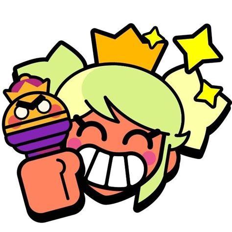 Pin By Cecx On Draw And Star Emoji Brawl Mandy Candy