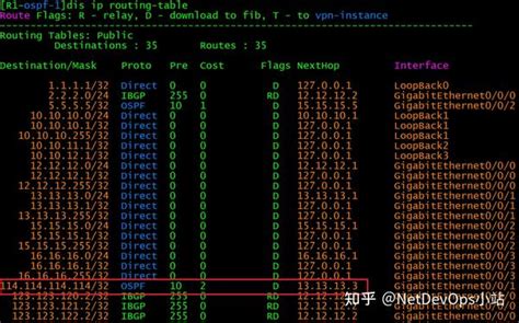 华为ospf路由控制 知乎