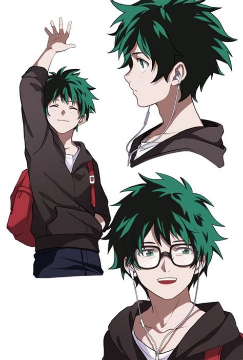 Izuku Midoriya El Arlequín Fin Del Entrenamiento Y Examen Page 3