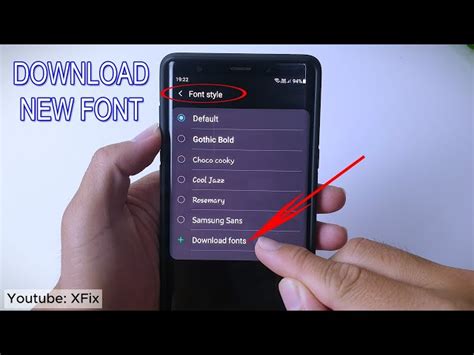 Samsung Fonts For Android Images