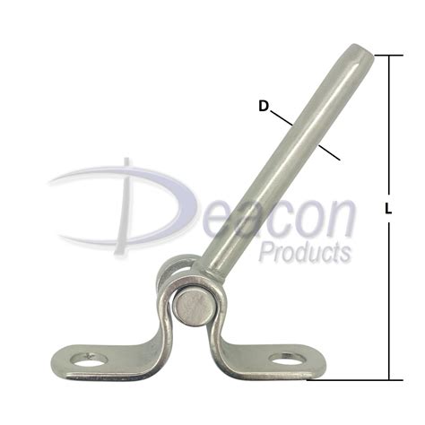 Stainless Steel Swage Toggle Terminal Deacon Products Ltd