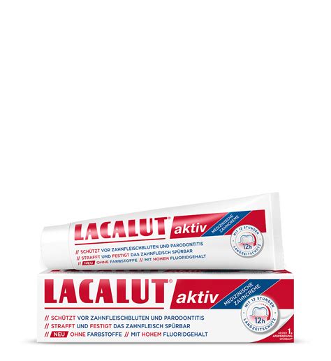 LACALUT® aktiv Zahncreme | Lacalut