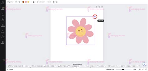 Cara Mudah Mengatur Ukuran Elemen Di Canva