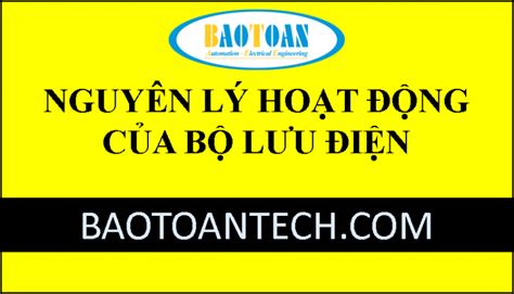 Hiểu đúng về Nguyên lý hoạt động của Bộ lưu điện - Chi tiết nhất - Cập ...