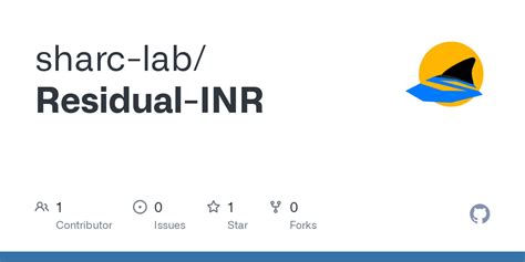 Github Sharc Labresidual Inr Github Sharc Labresidual Inr