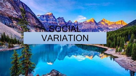 Social Dialect Ppt