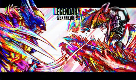 Wolverine X Chainsawman Wallpaper By Bxnny Arts On Deviantart