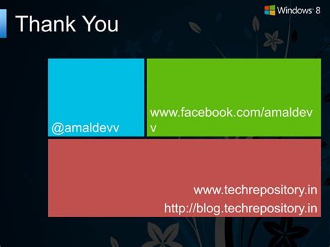 Windows 8 App Development PPTX
