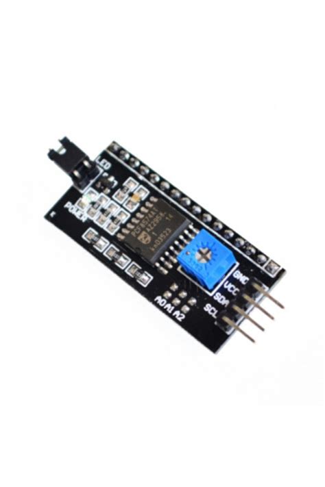 Karakter Lcd I2c ııc Dönüştürücü Kartı Fapatech
