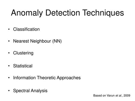 PPT Anomaly Detection Using Curious Agents PowerPoint Presentation Free Download ID