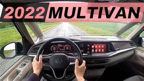 Volkswagen Multivan Ehybrid 160 Kw Pov Test Drive 57 Off