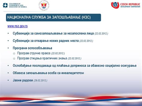 ДОМАЋИ И ИНОСТРАНИ ПРОГРАМИ ПОДРШКЕ У РЕПУБЛИЦИ СРБИЈИ Ppt Download