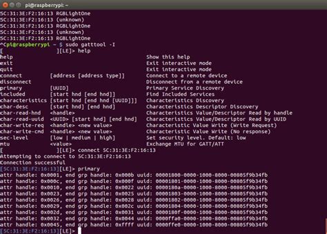 control with bluez reverse engineering a bluetooth low energy light