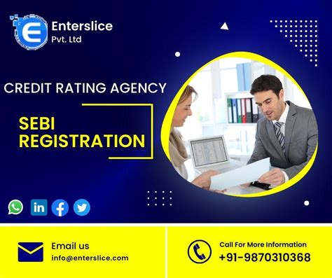 Credit Rating Agency Sebi Registration Enterslice By Enterslicepvtltd