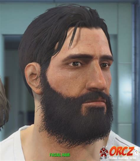 Fallout 4 Facial Hair Doomsday Prepped Orcz The Video Games Wiki