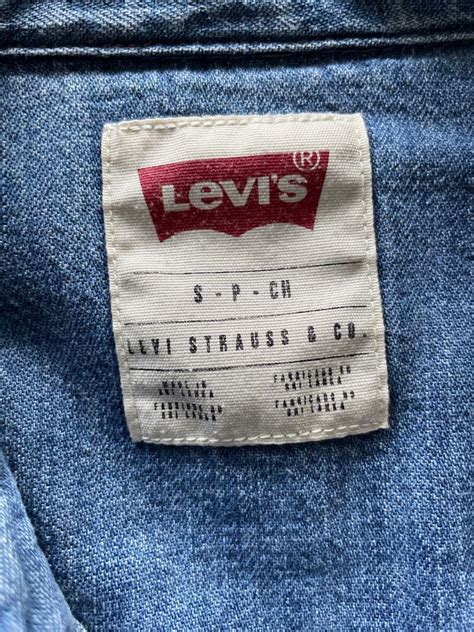 Levis Denim Shirt Mens Fashion Tops And Sets Tshirts And Polo Shirts On