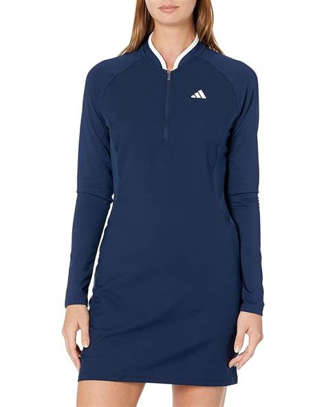 Womens Adidas Golf Long Sleeve Golf Dress