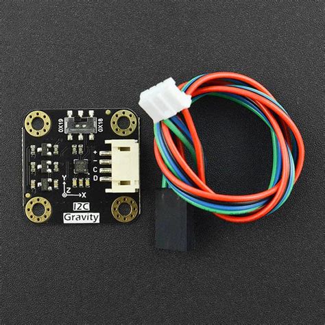 Gravity I2c H3lis200dl Triple Axis Accelerometer Sensor ±100g ±200g The Pi Hut