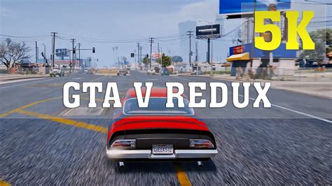 Gta V Redux Mod K Pc Gameplay No Titan X Pascal Way Sli Gta