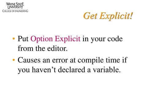 Ppt Variables In Vb Powerpoint Presentation Free Download Id4425555