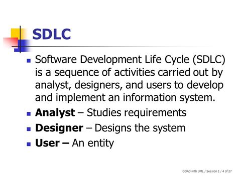 Introduction To Ooad And Uml Ppt Video Online Download