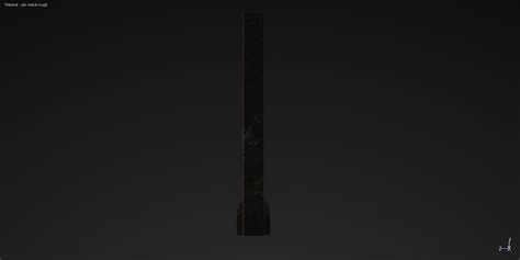 금속 지지대 빔 브레이스 3d 모델 10 Fbx Free3d