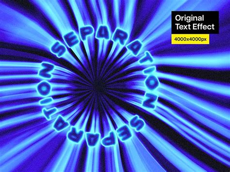 Shining Circular Text Effect