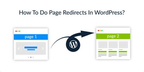 How To Redirect WordPress Page Beginner S Guide