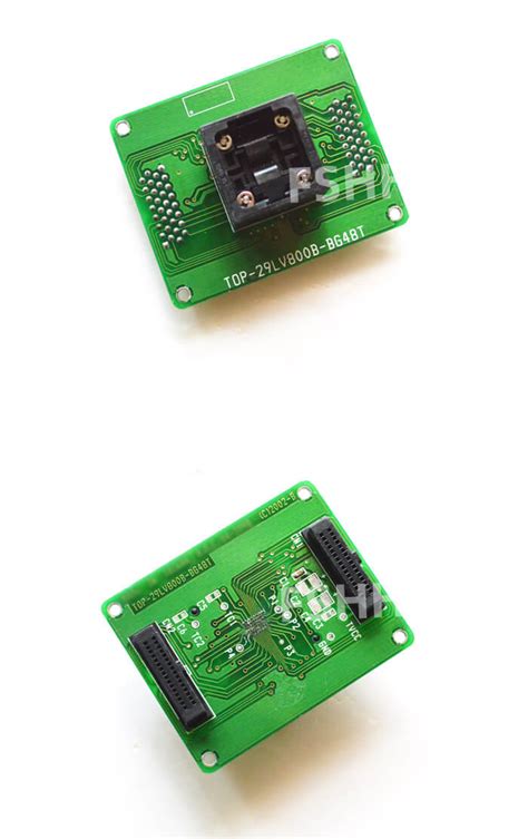 Top 29lv800b Bg48t Programmer Adapter Bga48 Socket 703 1048 15 Ic Test Socket Fshh Store