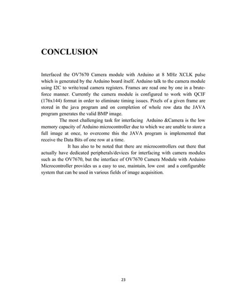 ov7670 camera interfacing with arduino microcontroller doc