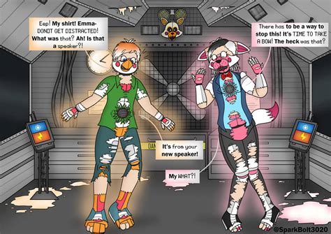 Com Fnaf Funtime Foxy And Chica Tf Tg Page 37 By Sparkbolt3020 On