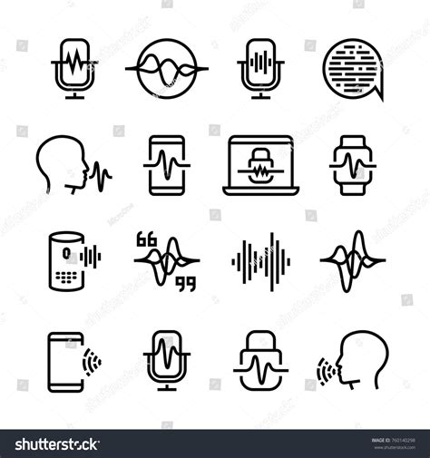 Speech Recognition Icon Images Stock Photos Vectors Shutterstock