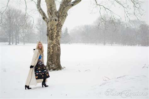 Winter Meets Spring Kier Couture