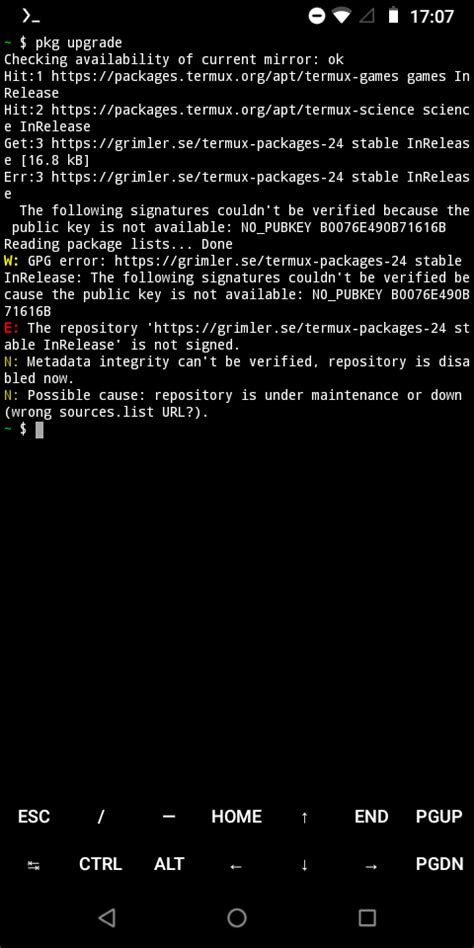 How To Solve Termux Error All Termux Error Solution How To Fix Termux Error