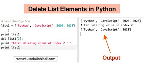 list in python in hindi पाइथन लिस्ट क्या है पूरी जानकारी tutorial