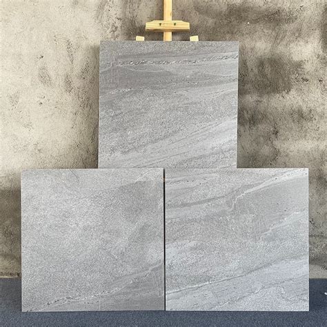 Latest High Quality 600X600 Grey Ceramic Floor Tile Bathroom Porcelain Tile And Bathroom Tile