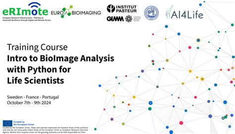 Introduction To Bioimage Analysis With Python For Life Scientists A Distributed In Person