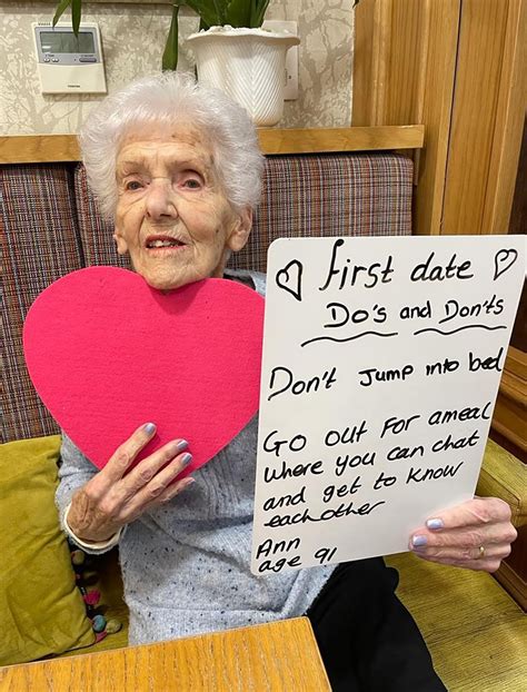 How To Find The Love Of Your Life According To Nursing Home Residents