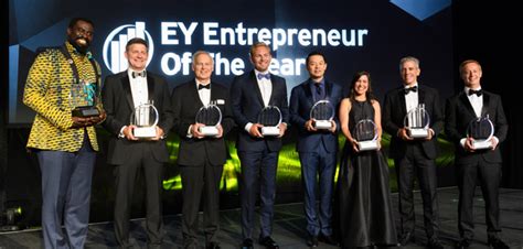 Ey Announces Finalists For The Entrepreneur Of The Year 2019 Award In