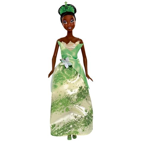 Disney Mattel Sparkling Princess Tiana 2012