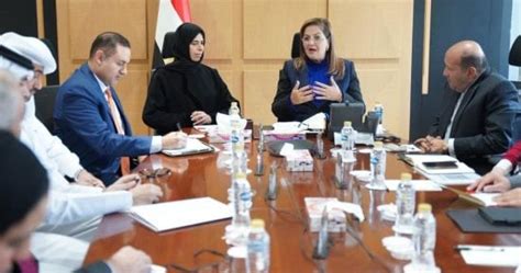 وزيرة التخطيط تبحث مع وزيرة التعاون الدولى القطرية سبل التعاون المشترك
