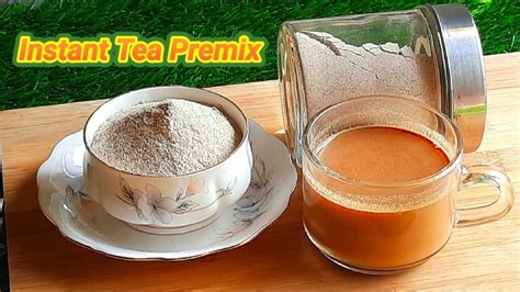 Instant Tea Premix Powder Recipe || 1 Minute Tea Recipe || Travel ...