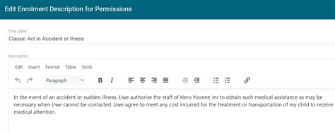 Customising Your Application Form Hero