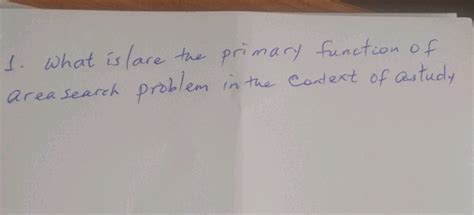1 What Is Lare The Primary Function Of StudyX