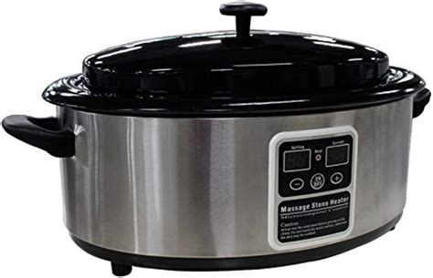 Master Massage 6 Quart Hot Massage Stone Heater Warmer Heating Device