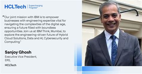 Hcltech Ecosystems On Linkedin Ibmthinkmumbai Cloudsmart Genai Ibmthink2023 29 Comments