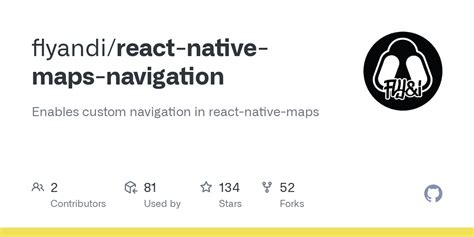 GitHub Flyandi React Native Maps Navigation Enables Custom